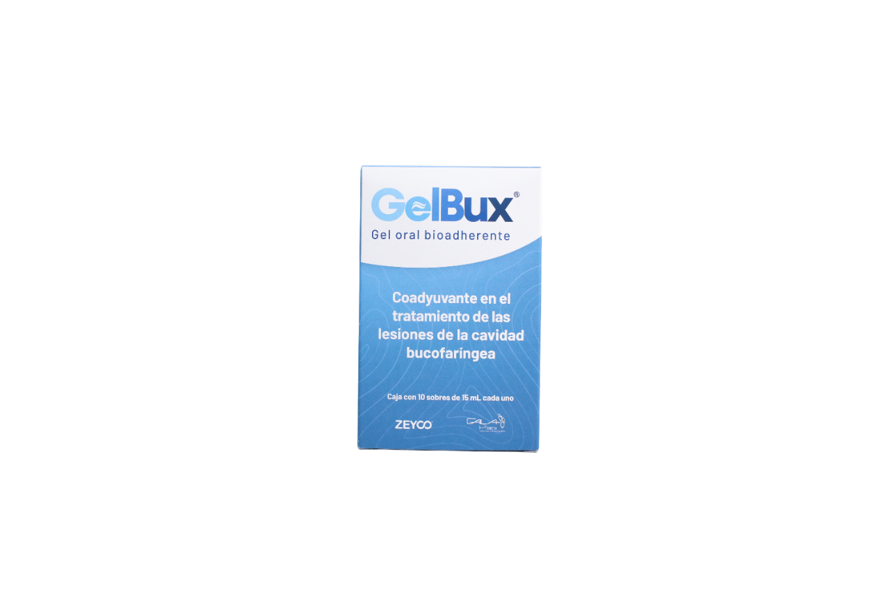GelBux® gel oral bioadherente – Zeyco