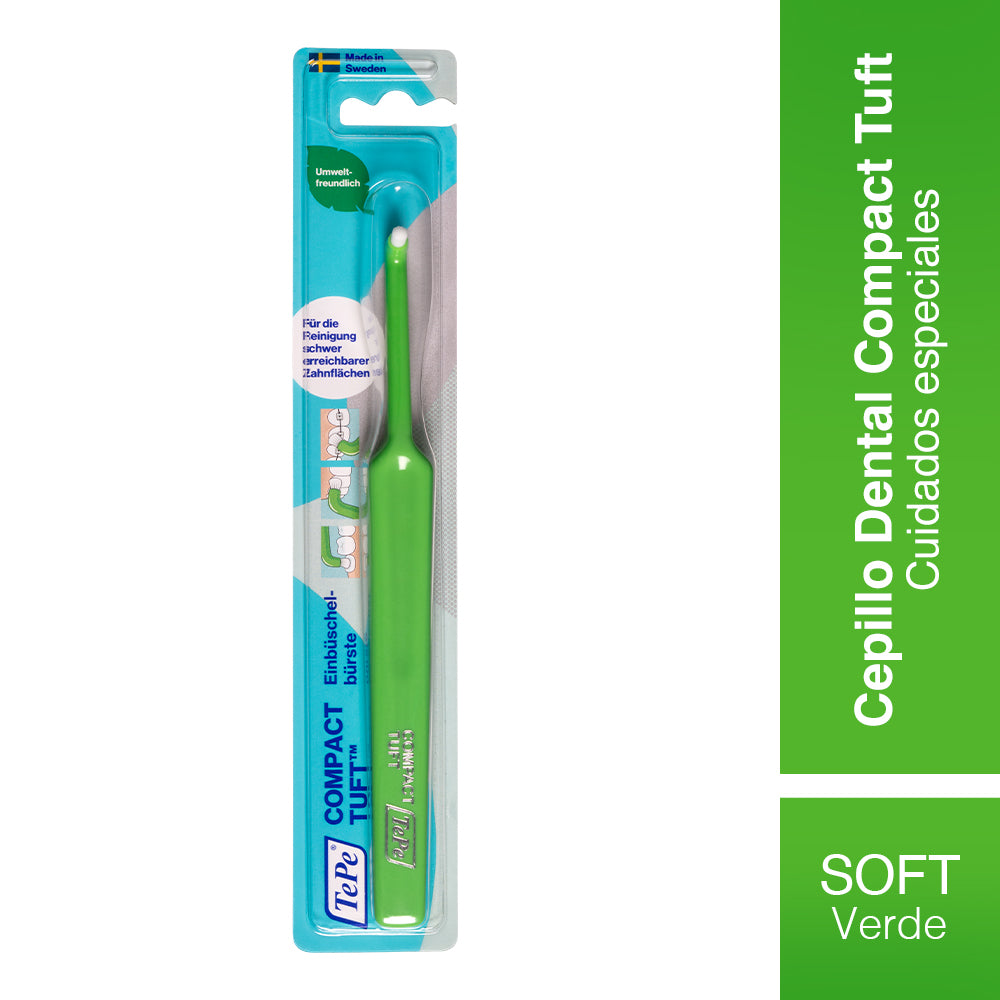 Cepillo TePe Compact Tuft™ – Zeyco