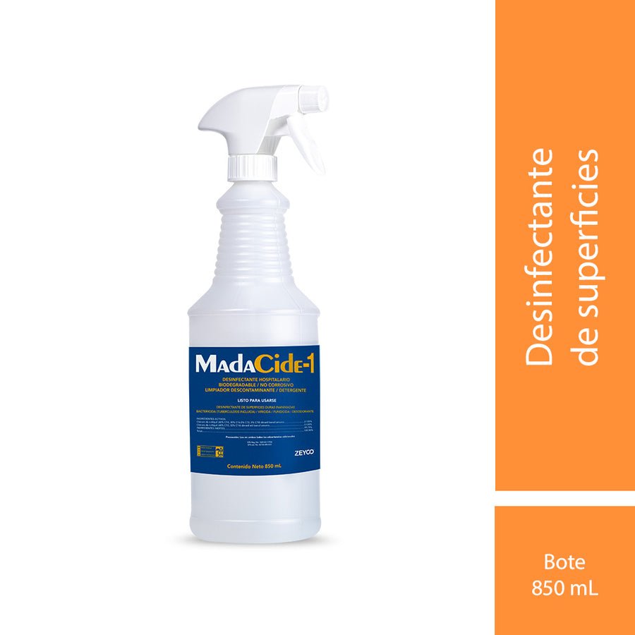 Desinfectante de Superficies Listo Para Usar - Madacide – Zeyco